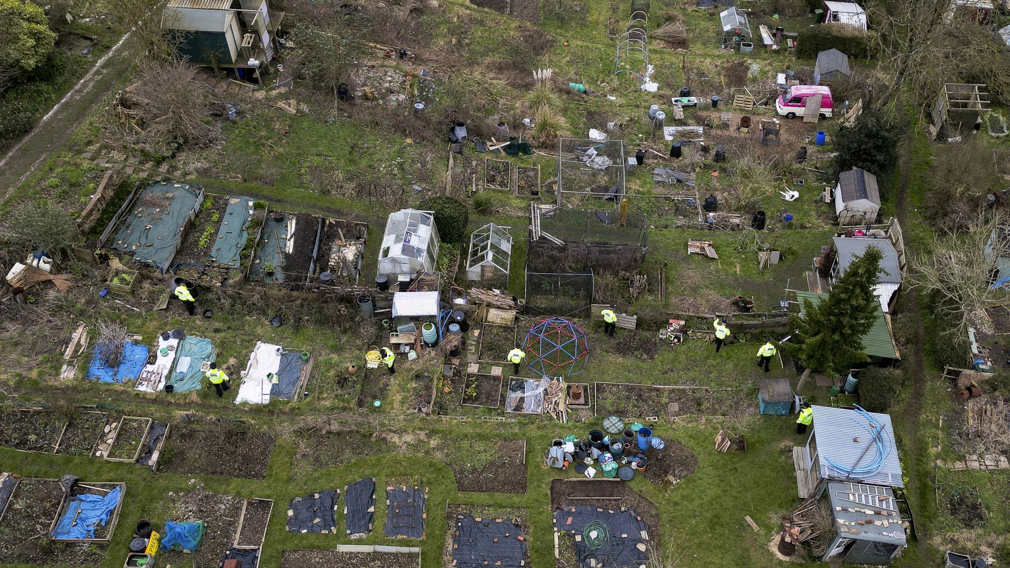 Two hundred police search for newborn baby after missing couple Constance Marten and Mark Gordon ...