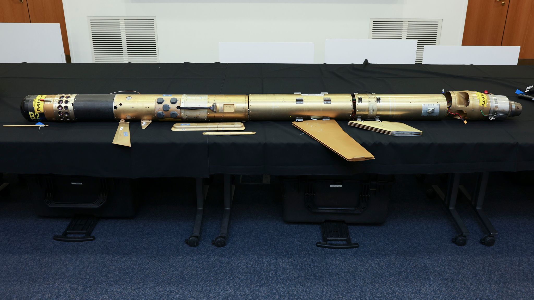 Iranian Missile Haul Intercepted By Royal Navy Proves Regime Is