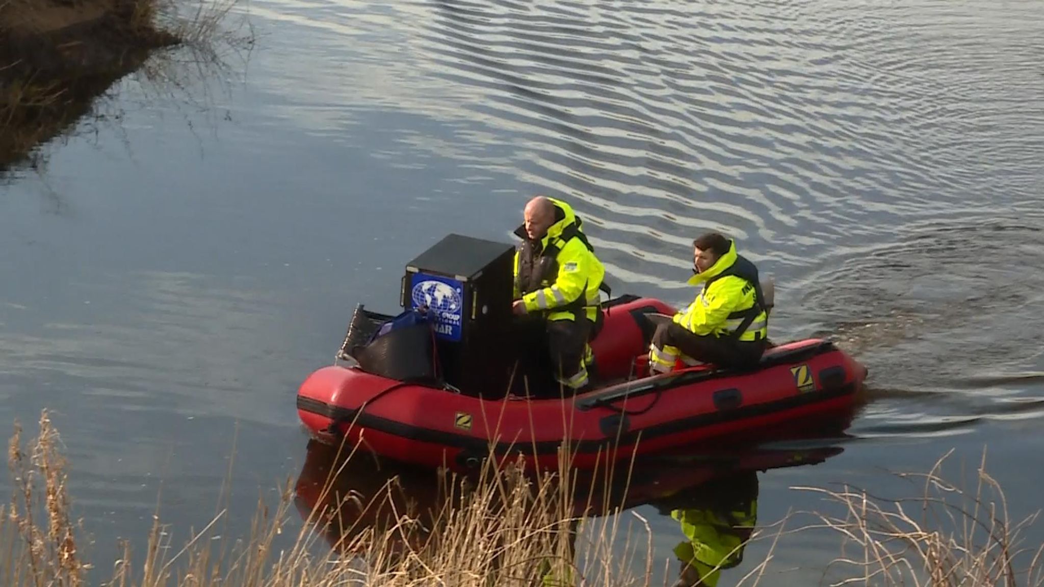 Nicola Bulley: Independent search team has sonar 'which can see every ...