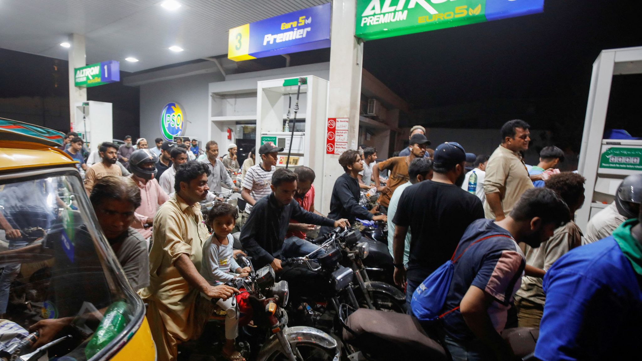 Pakistan seeks cash bailout as its financial woes deepen after ...