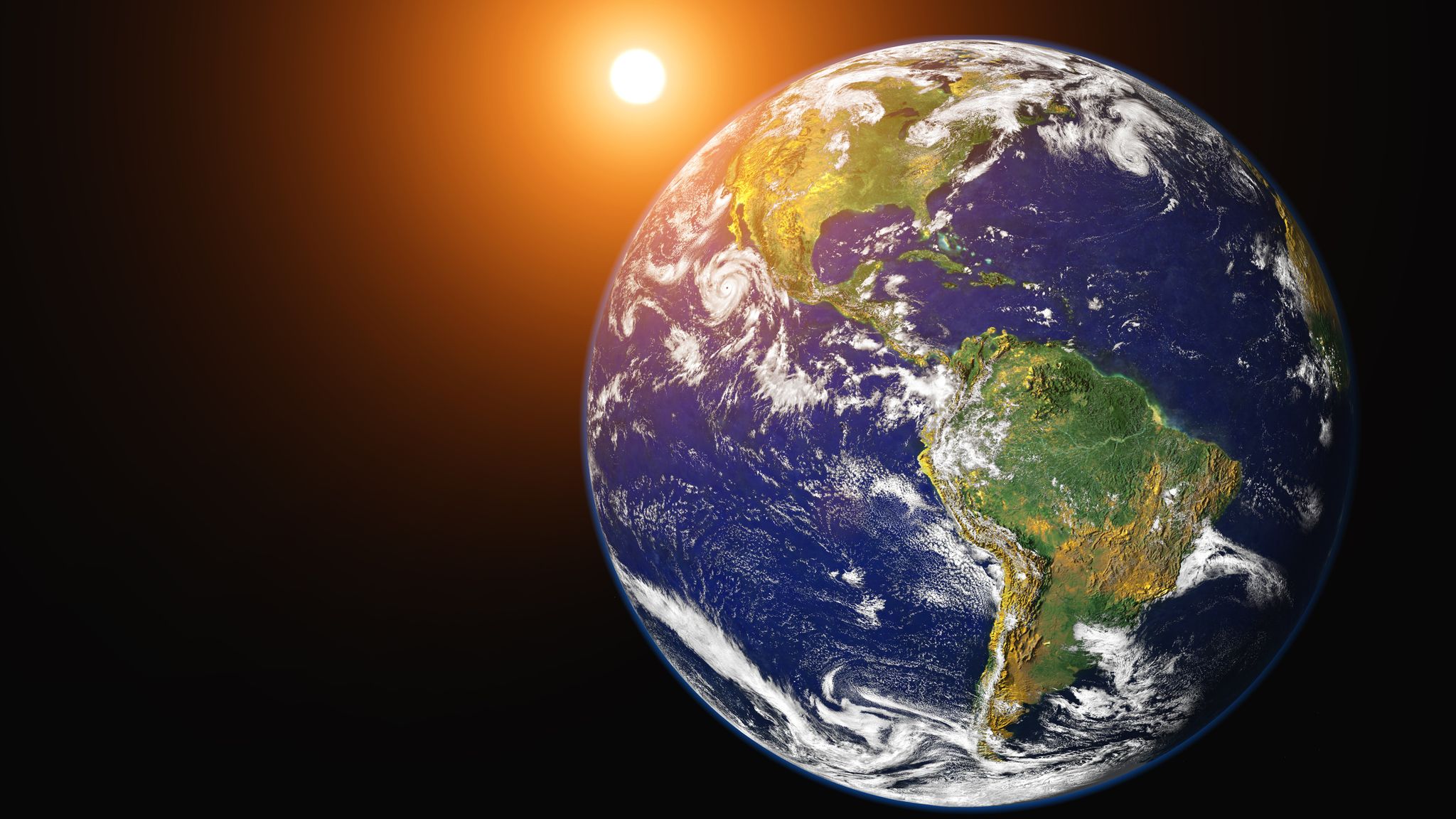 Sun And Planet Earth Climate Change Is Making Days Longer, Scientists