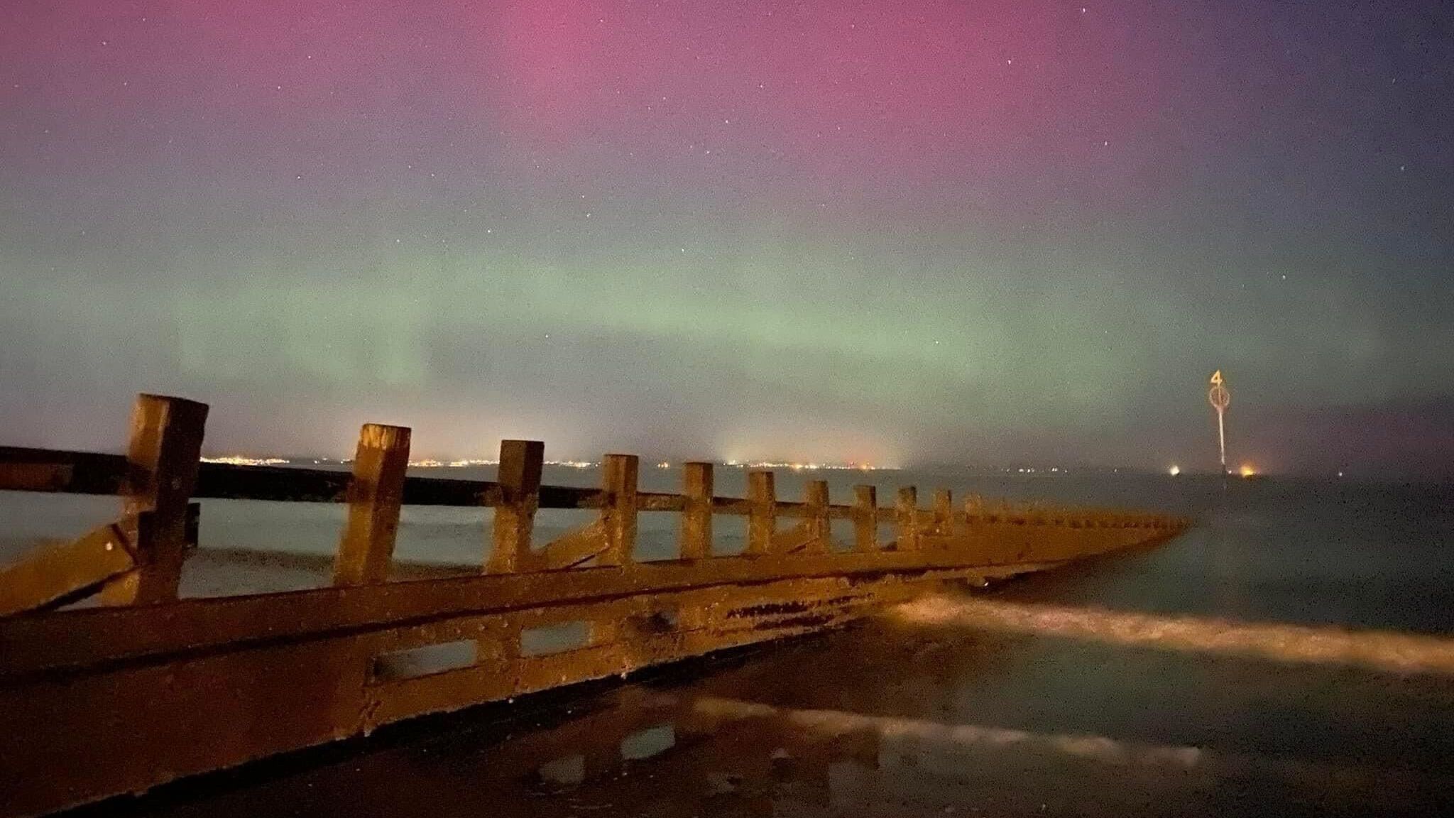 Northern Lights set to be visible again tonight after rare Aurora ...