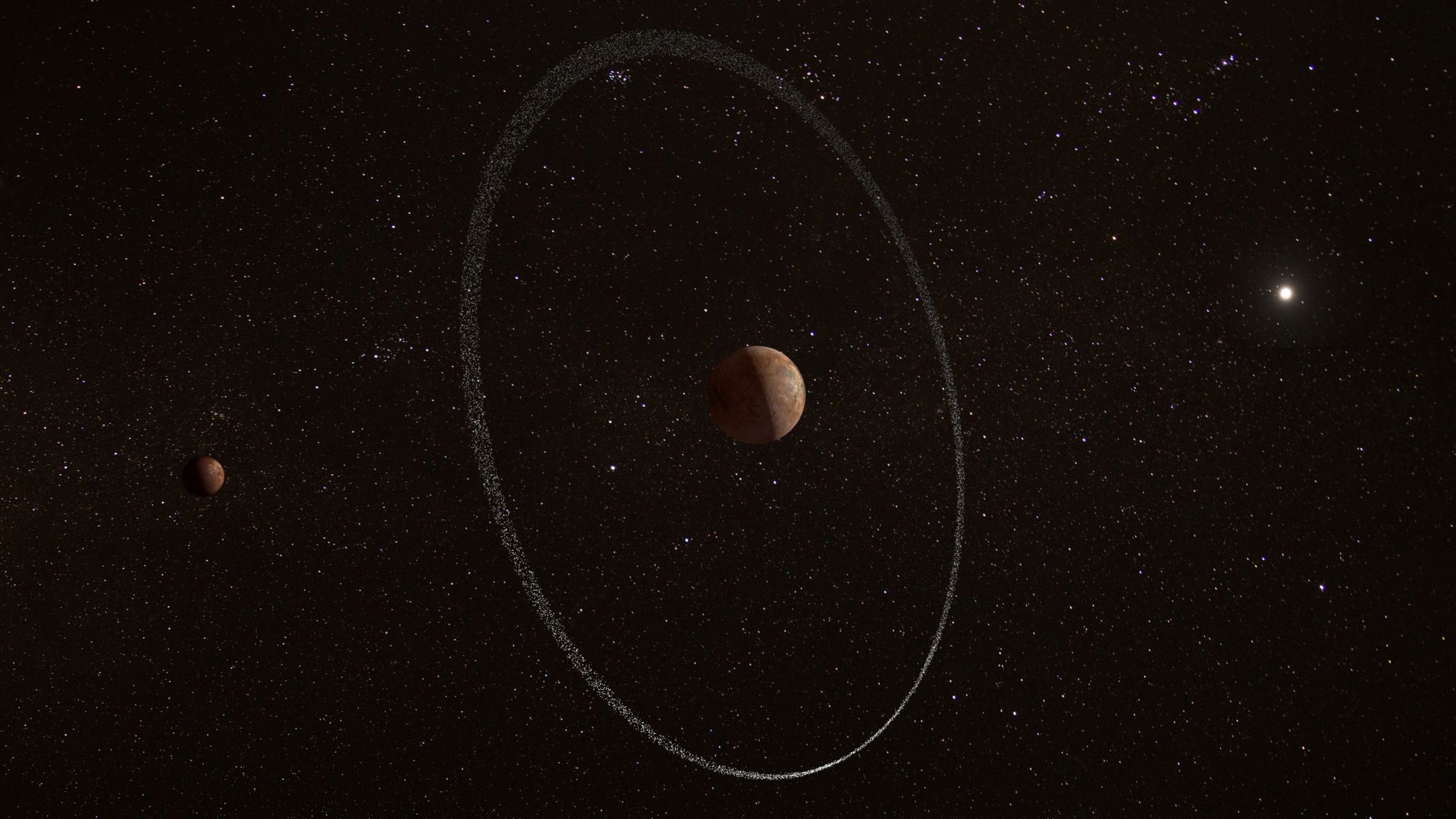 Astronomers stunned by dwarf planet's unexpected ring | Science ...