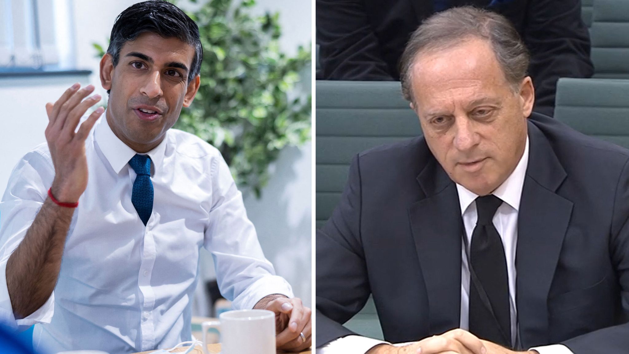 BBC chairman Richard Sharp retains support of Rishi Sunak despite Boris ...