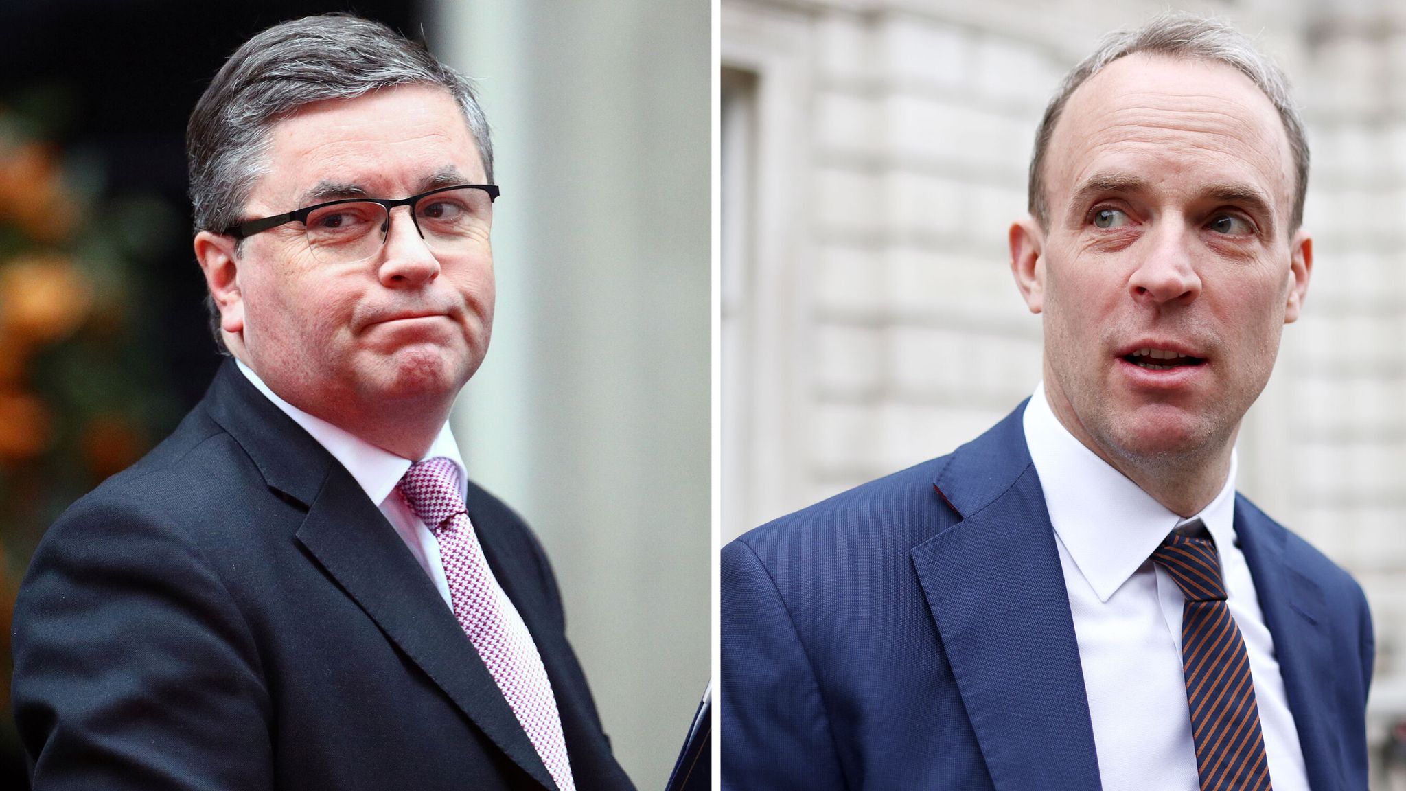 Sir Robert Buckland confirms 'disagreement' with Dominic Raab after ...