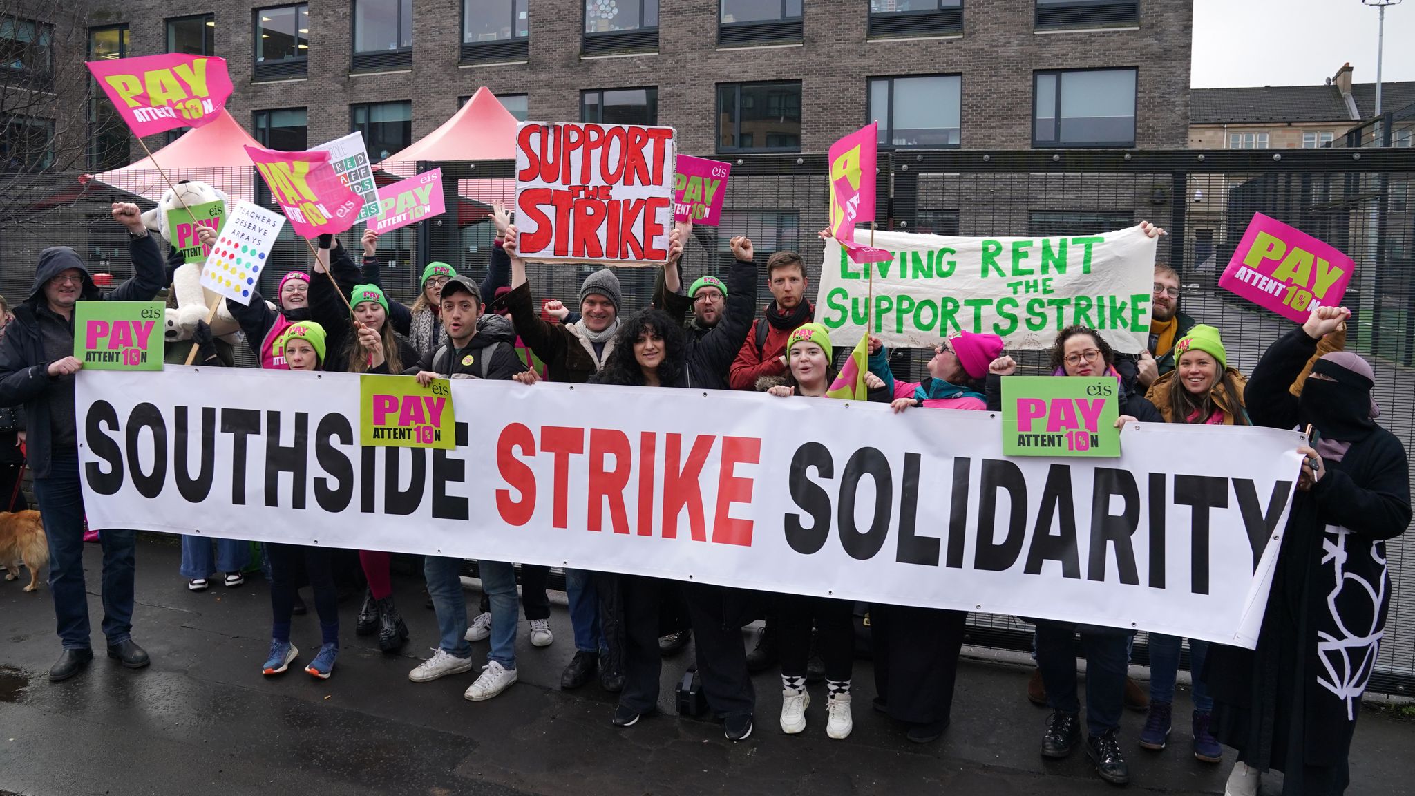 Targeted strikes by teachers in Scotland begin after latest pay offer ...