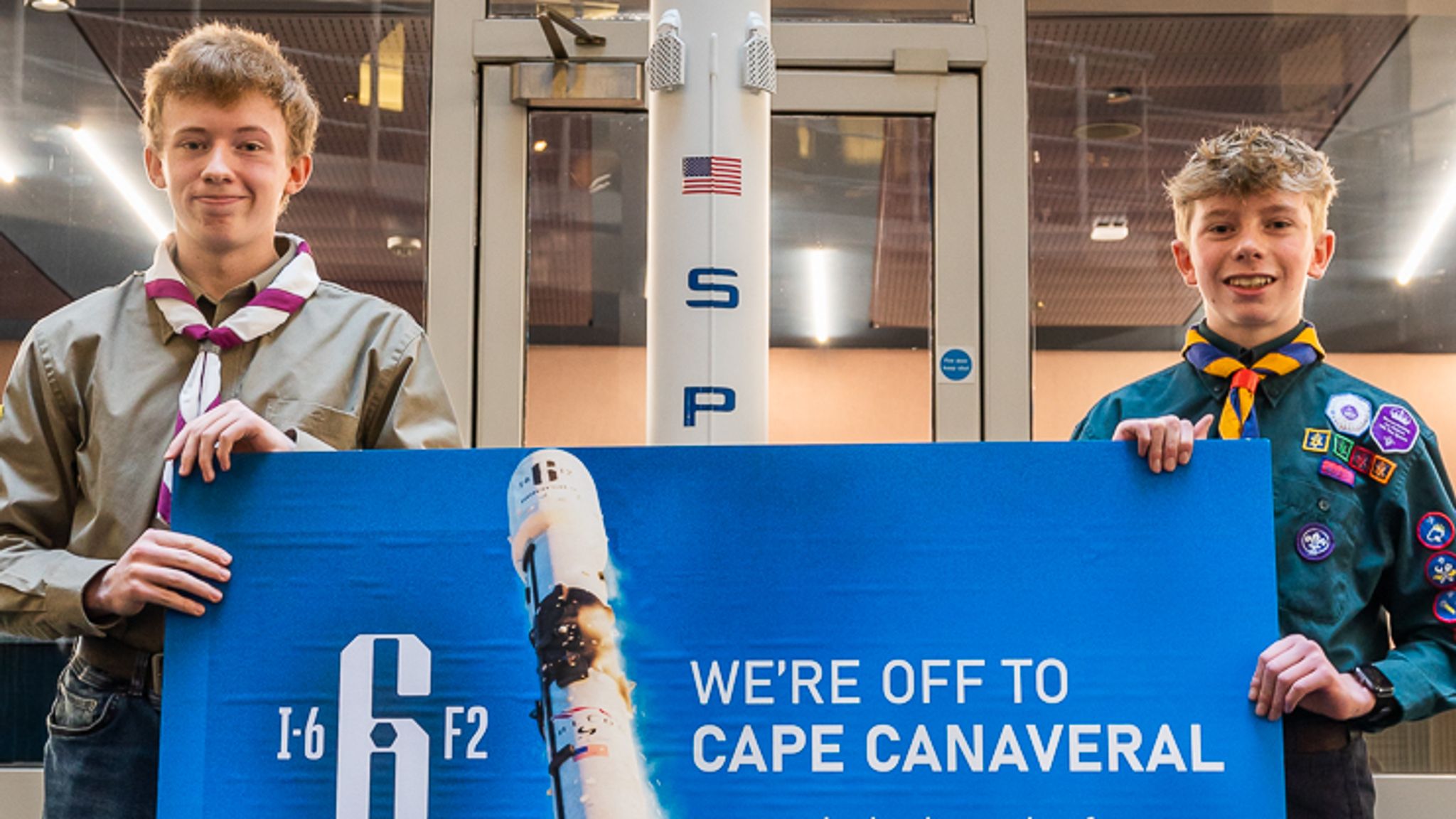 British boys who impressed Tim Peake with satellite designs heading to ...