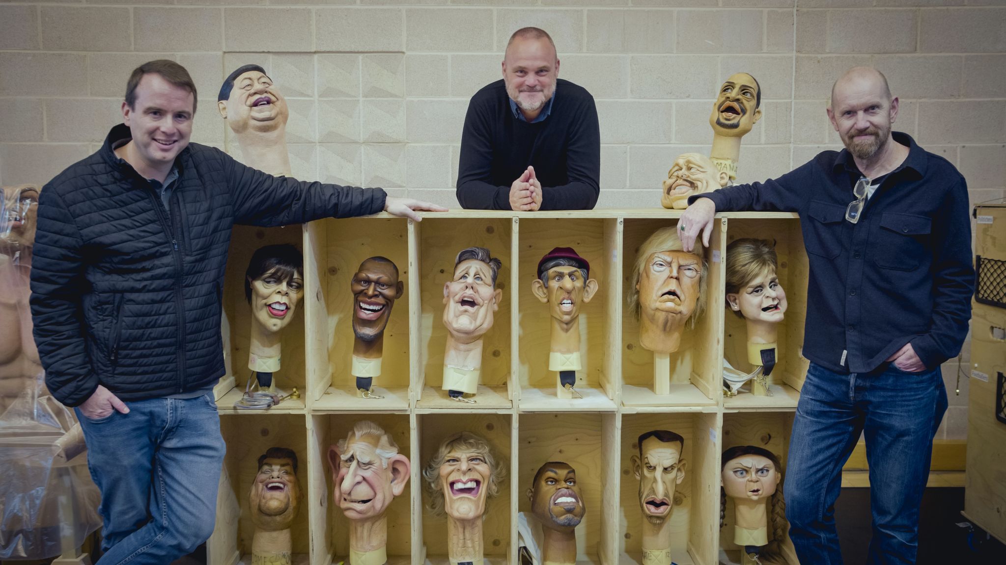 Spitting Image stages revival - and one politician who makes the cut is ...