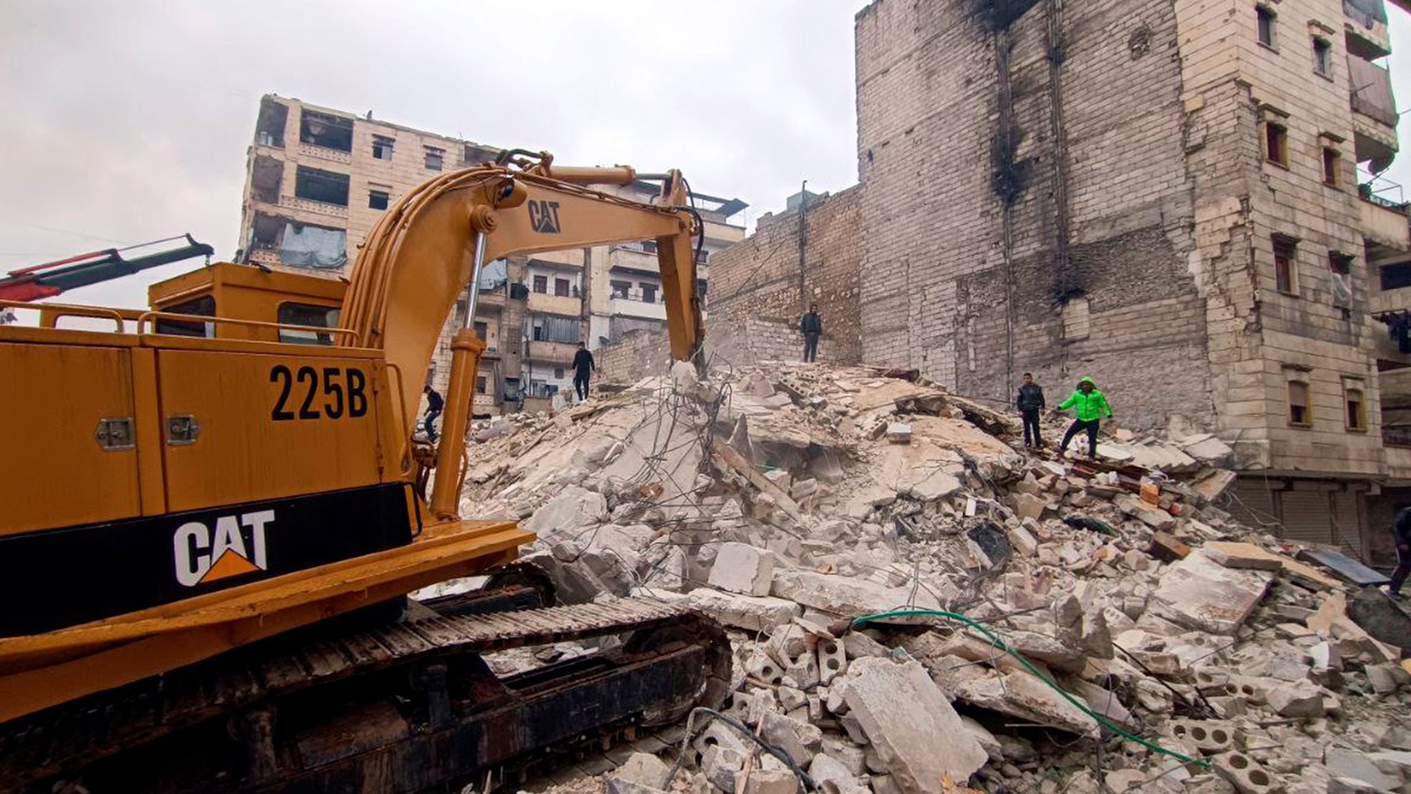 Turkey and Syria earthquake: Pictures show devastation of 7.8 magnitude ...