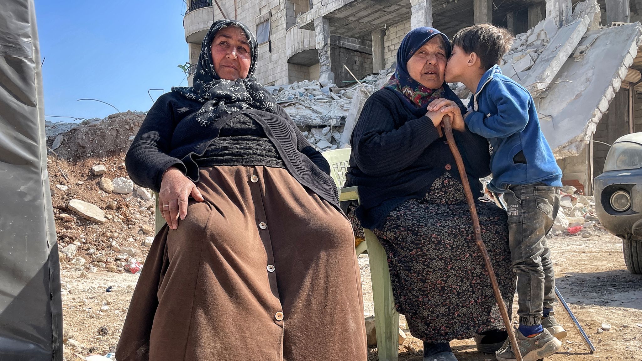 Turkey-Syria earthquake: Where a boy whose name means lion is just one ...