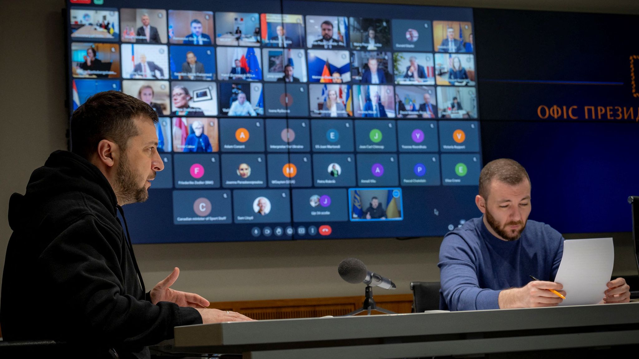 Paris Olympics: Group of 35 countries 'back ban' on Russian and ...