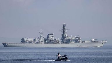 HMS Portland: Royal Navy sailors rushed to hospital after drinking ...