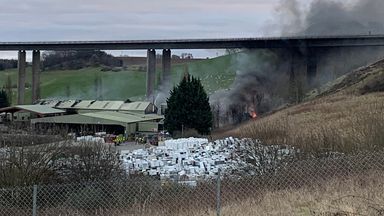 Man dead and another injured after explosion and fire at Shore ...