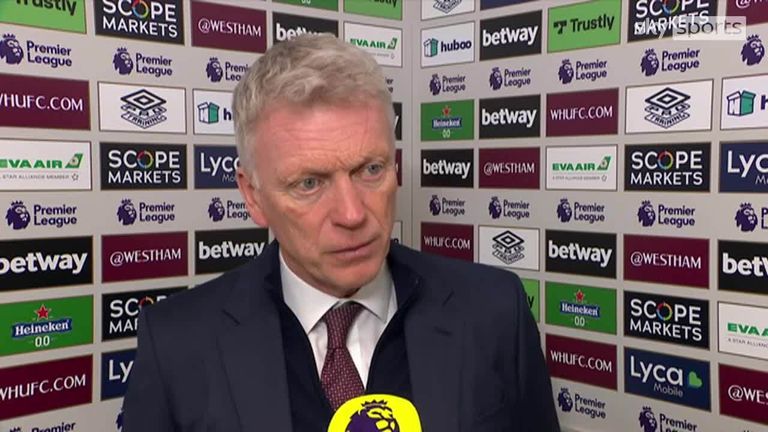 David Moyes hails Danny Ings’ impact in landmark win | Video | Watch TV ...