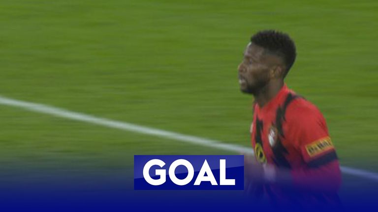 Goal J Lerma (83) Bournemouth 1 - 4 Manchester City