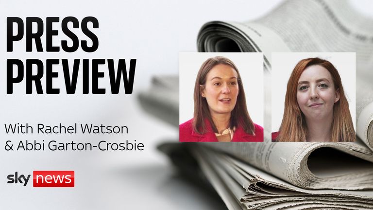 Political Editor of The Scottish Sun Rachel Watson, and Political ...