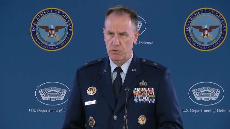 US shoots down unknown object flying over Alaska | News UK Video News ...