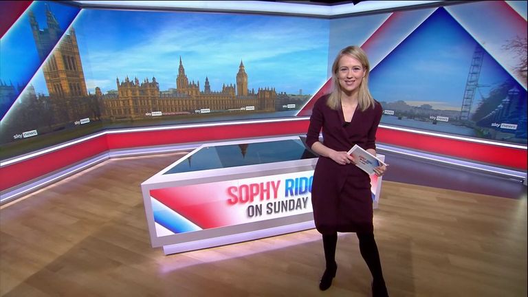 In Full Sophy Ridge On Sunday News UK Video News Sky News In Full Sophy Ridge On Sunday News UK Video News Sky News
