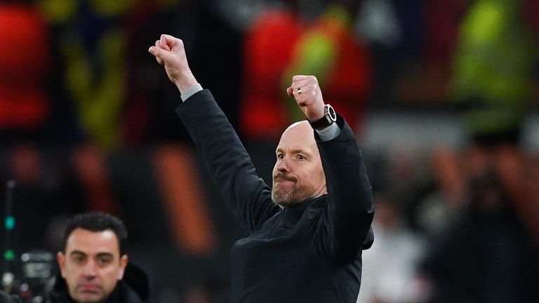 'What Erik ten Hag has done is just remarkable' | 'Feel-good factor ...