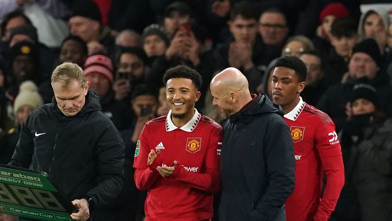 Back Pages Tonight: Can Erik ten Hag get the best out of Jadon Sancho ...