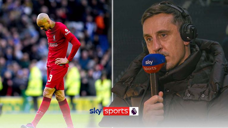 Gary Neville on Liverpool: Nowhere near good enough, individually and ...