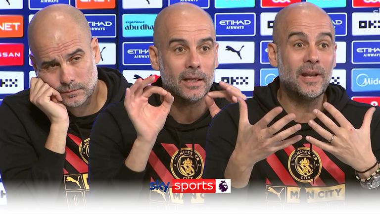 Pep Guardiola's incredible answer on tactics, overthinking and bravery ...