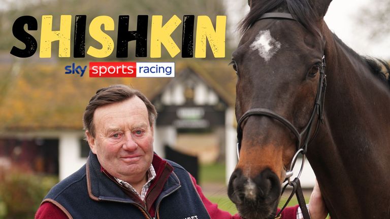 Ascot Chase: Behind the scenes as Nicky Henderson prepares Shishkin for ...