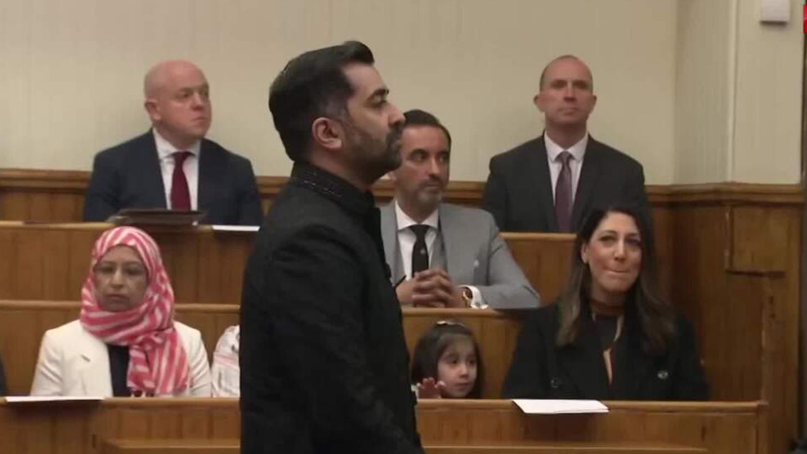 Humza Yousaf sworn in as Scotland's First Minister | News UK Video News ...
