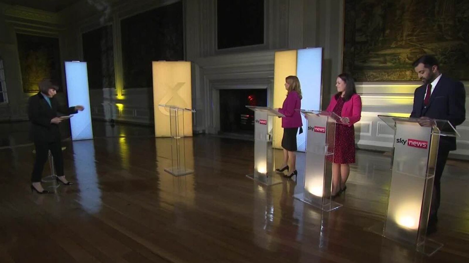 SNP debate: Division and little unity | News UK Video News | Sky News