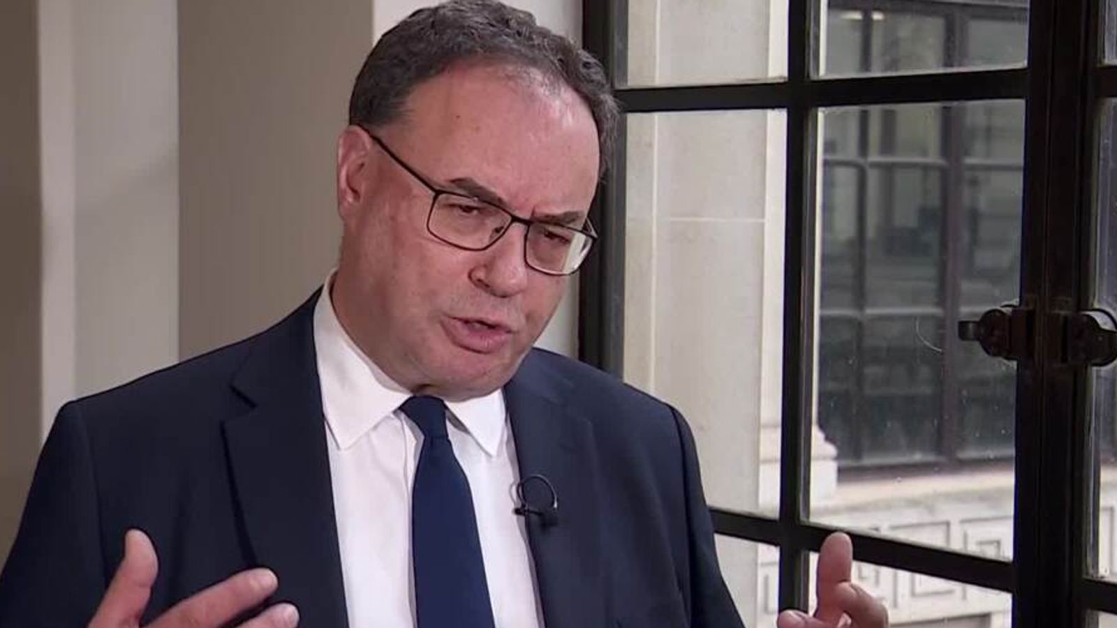 Bank of England Governor 'more optimistic' despite rates rise | News UK ...