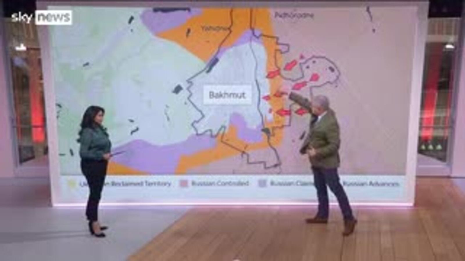 Ukraine War: Spring counter-offensive 'not far off' | World News | Sky News