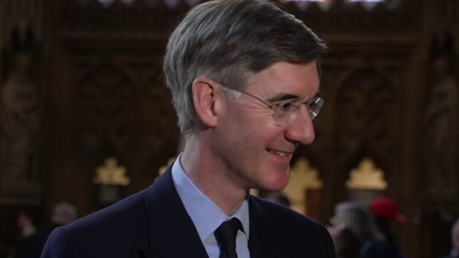 Jacob Rees-Mogg asked if he's a 'pound shop Nigel Farage' after Steve ...