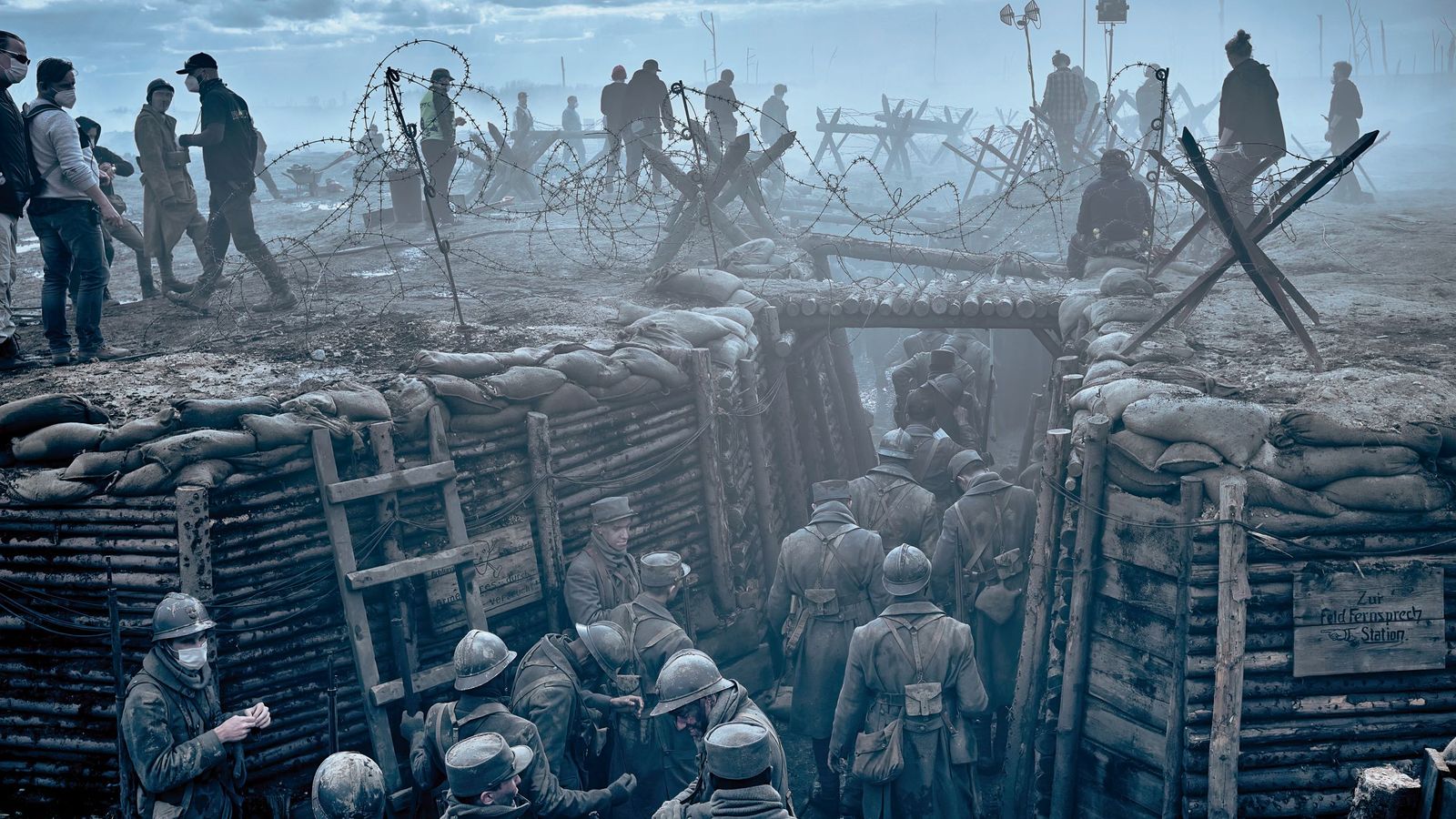 All Quiet On The Western Front: The making of the German anti-war epic that has taken awards ...
