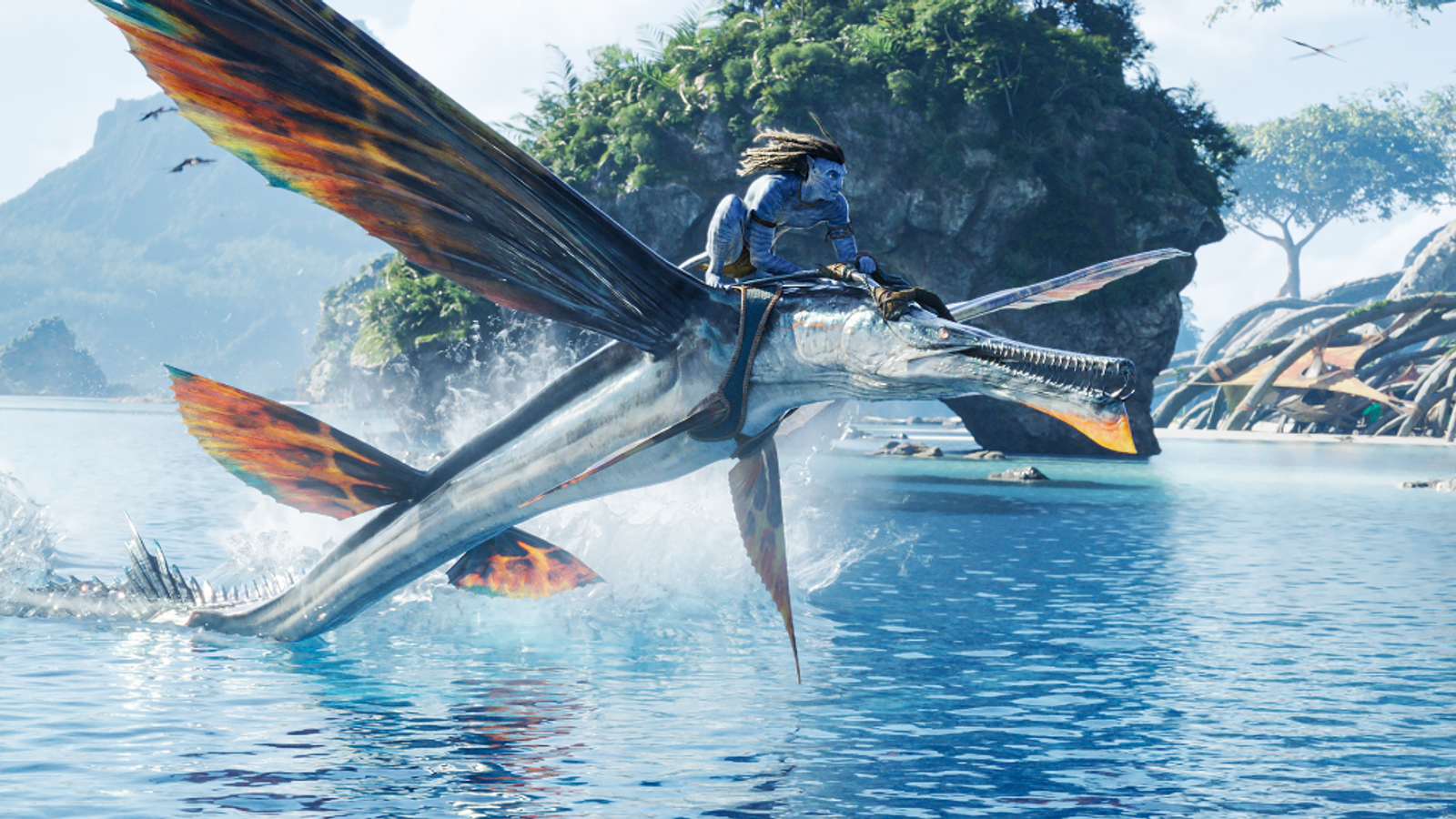 Avatar: The Way Of Water - how gaming tech helped bring Oscars nominee ...
