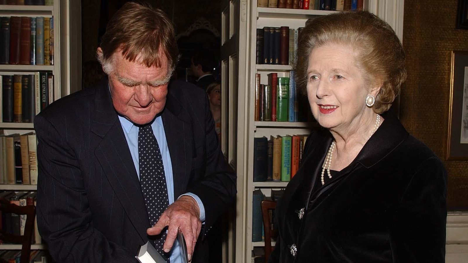 'He barked, but never bit': Funeral tributes for Bernard Ingham ...