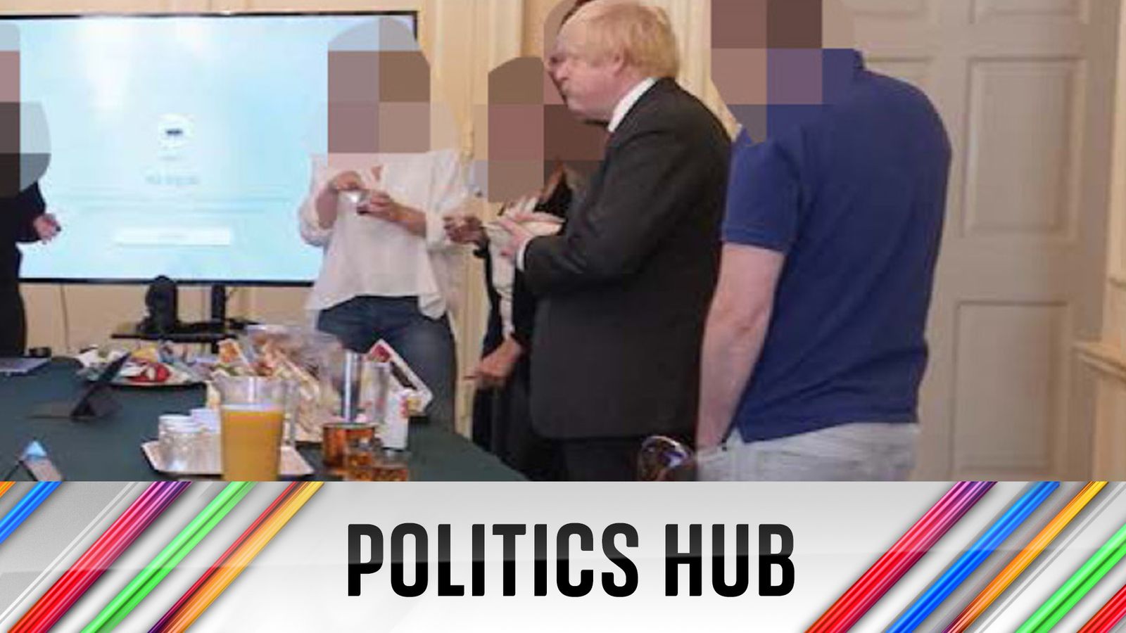 Politics news - latest: Boris Johnson statement shows he thinks there's ...