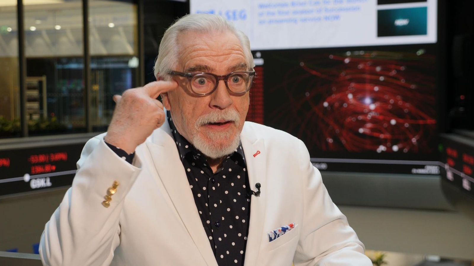 Succession’s Brian Cox on how he reacts to fans asking him to repeat ...