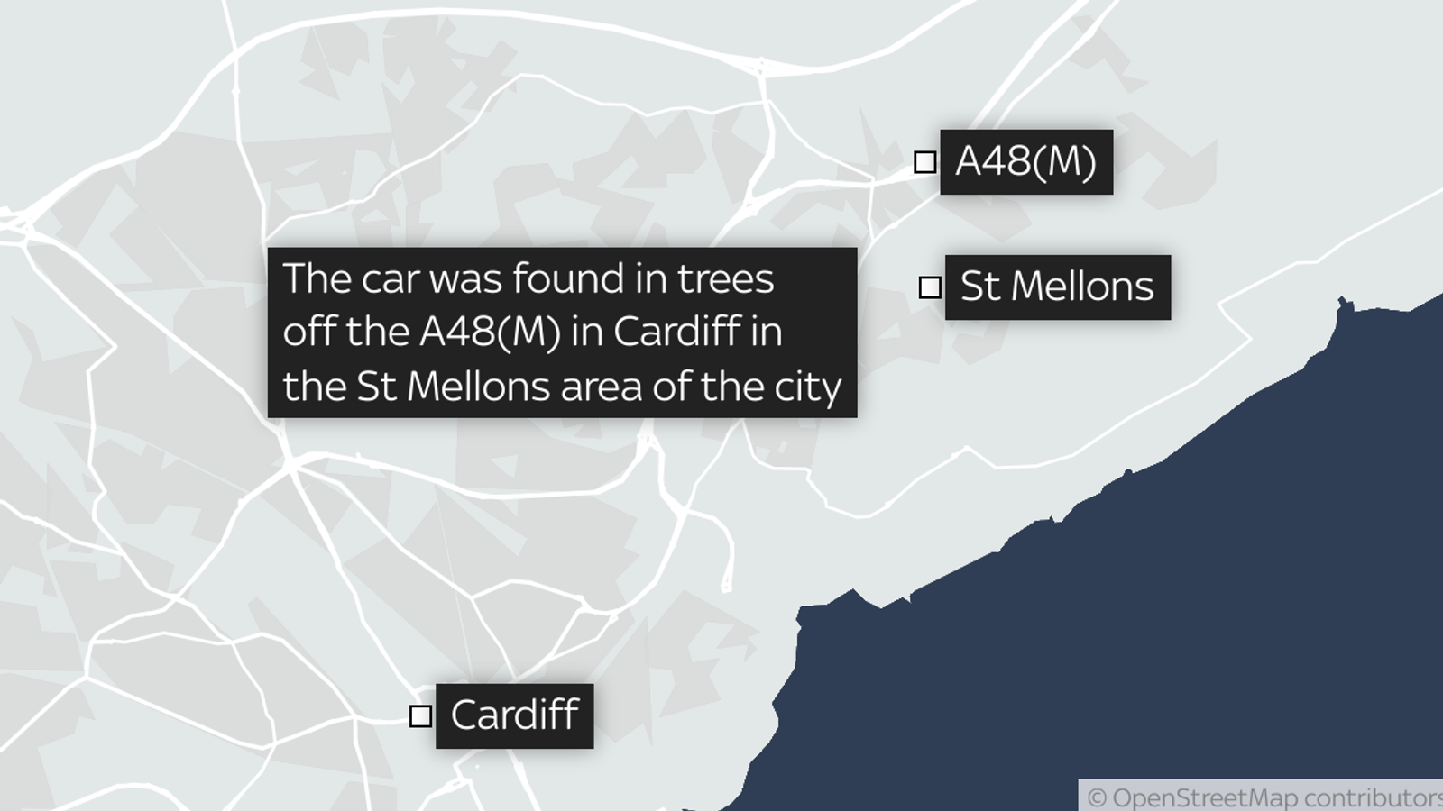 Cardiff car crash: How search for vehicle unfolded - as police face ...