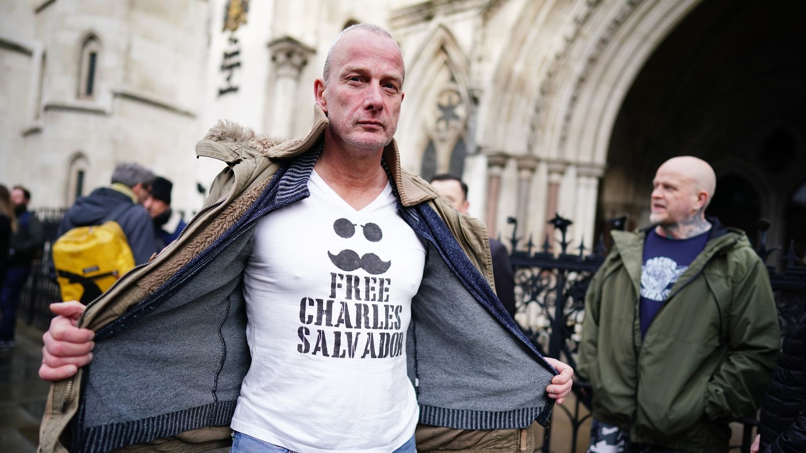 Charles Bronson has never used a cash machine and would need practical ...