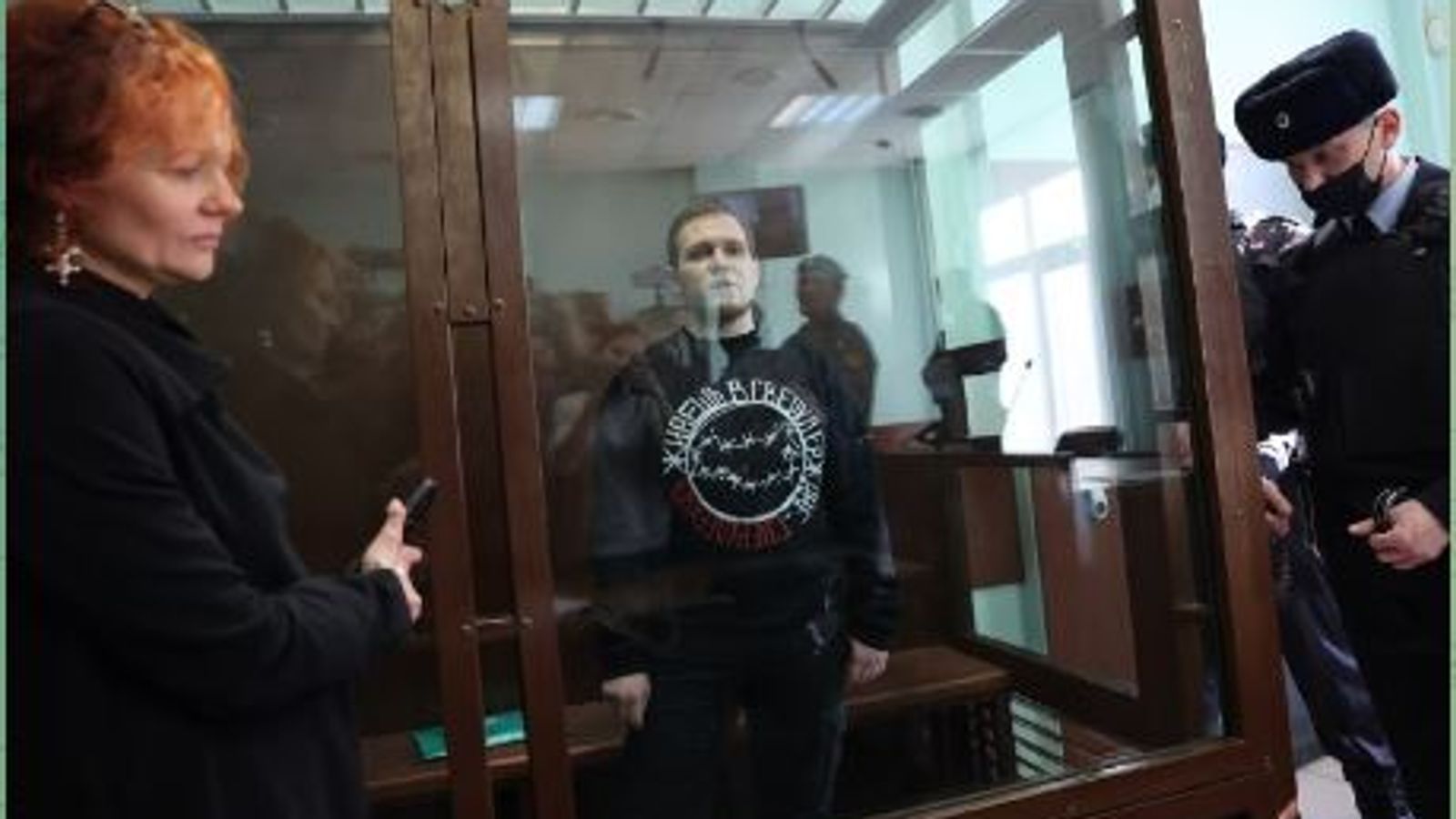 Dmitry Ivanov: Jailed anti-Kremlin Telegram blogger tells Sky News that 'Russia is not Putin ...