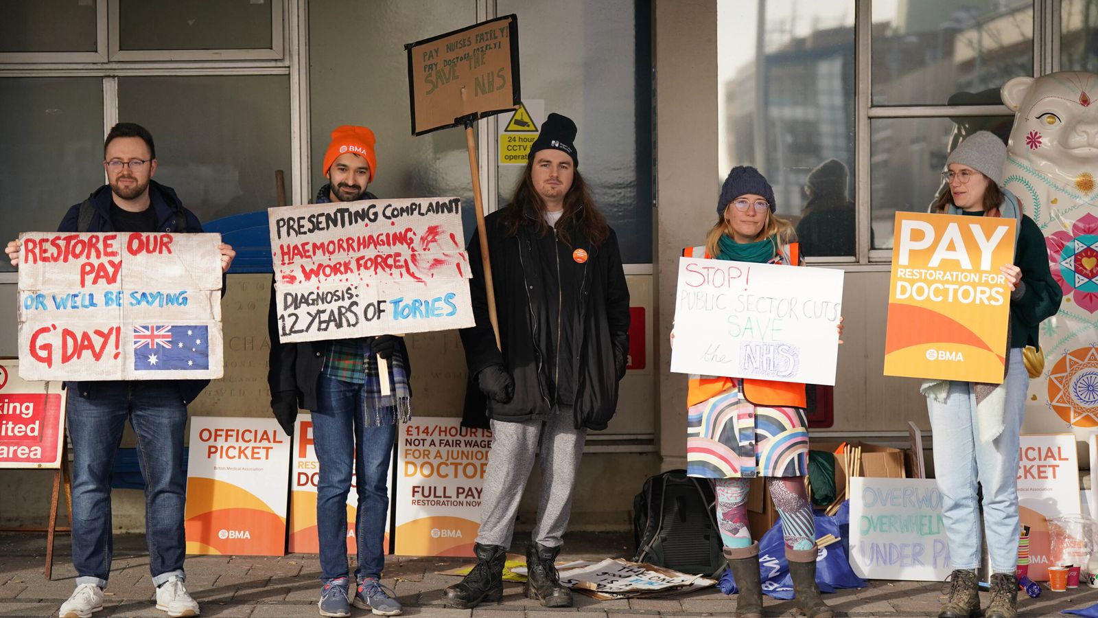 Strikes: Warning action will escalate as hundreds of thousands join ...