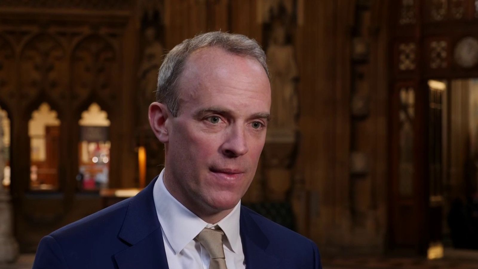 Raab bullying claims: Deputy PM Dominic Raab dodges questions on ...