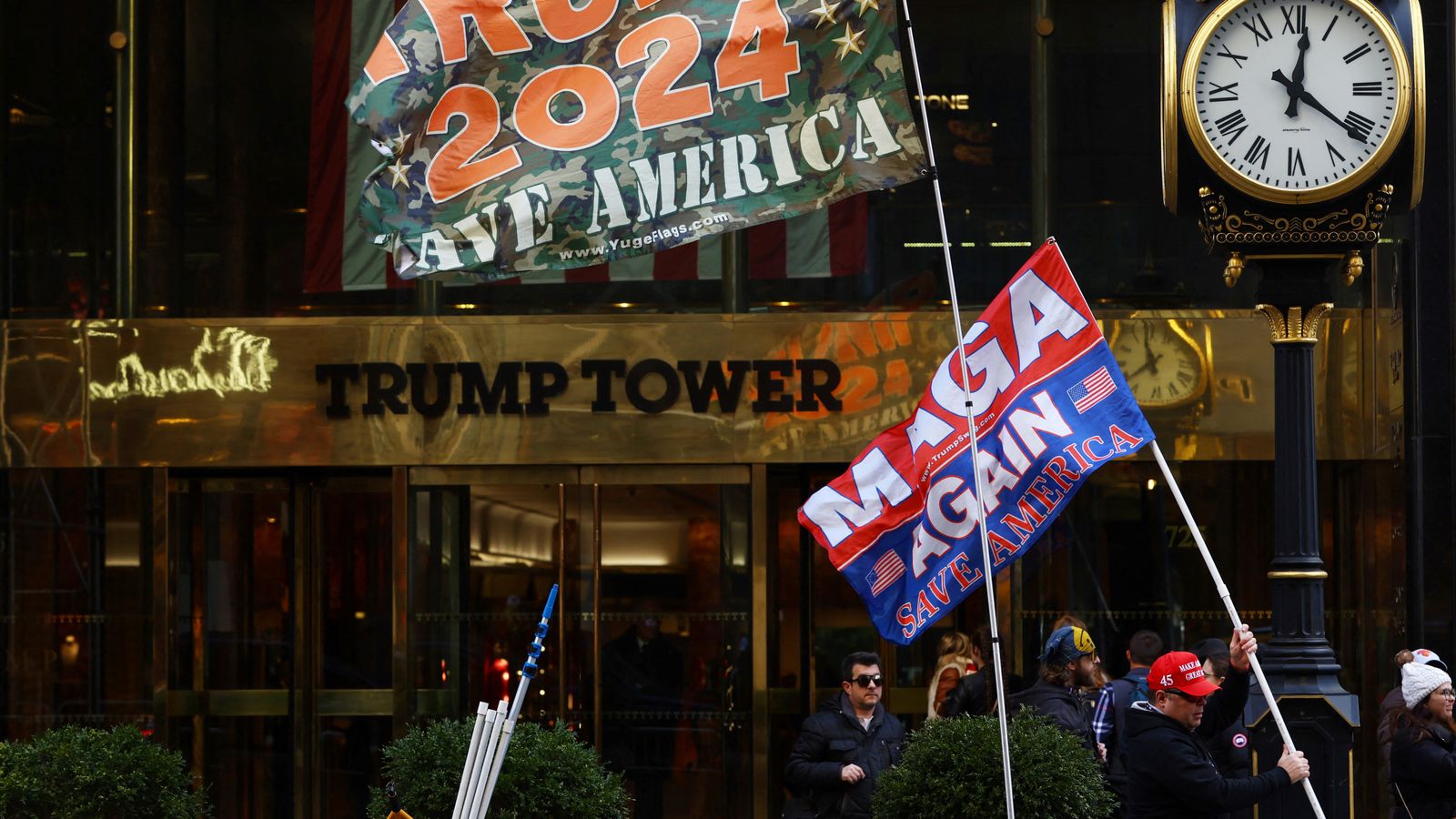 New York prepares for possible protests if Donald Trump is arrested and ...