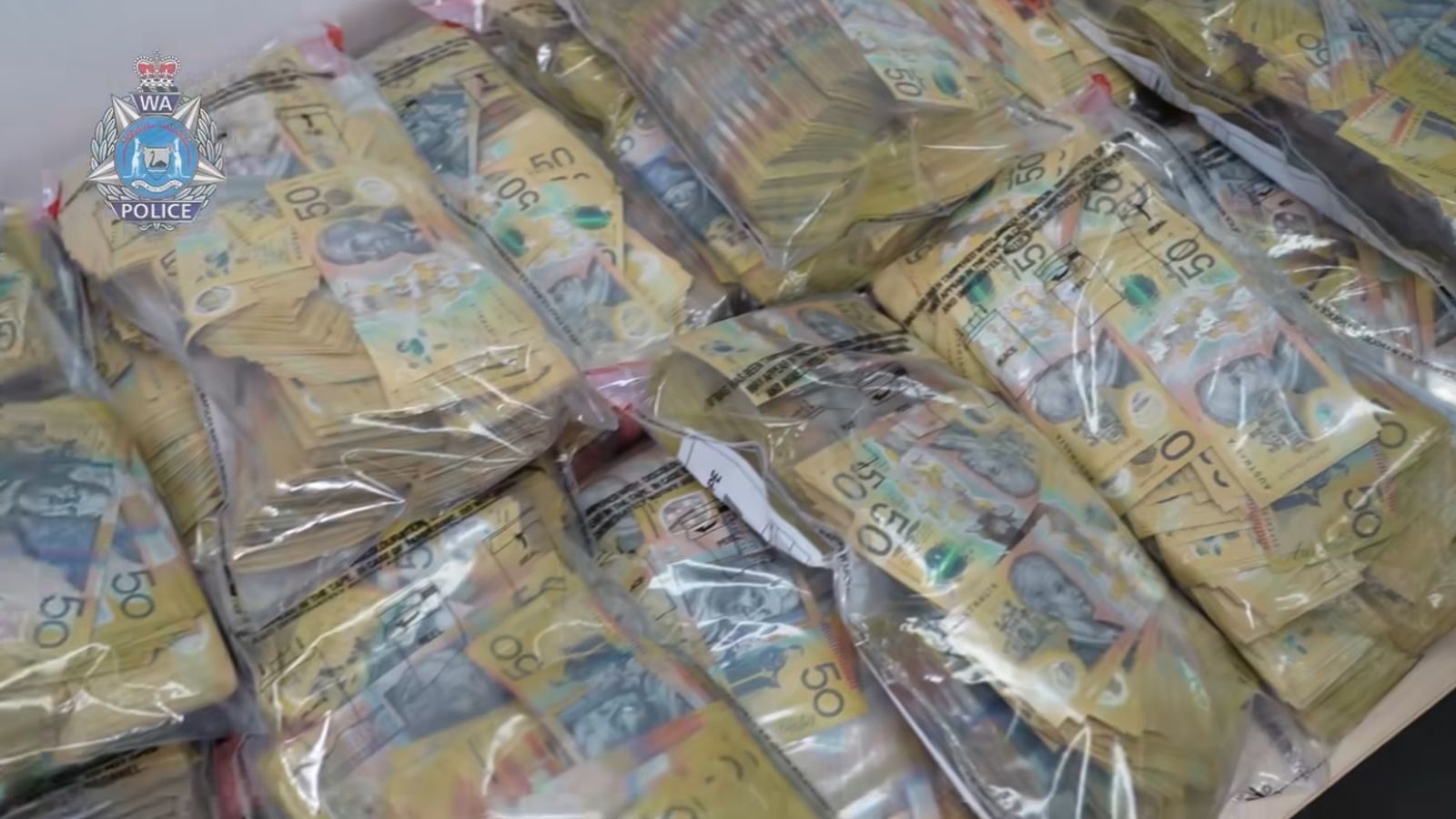 Fake cocaine used to lure suspects in Australia's biggest-ever drugs ...