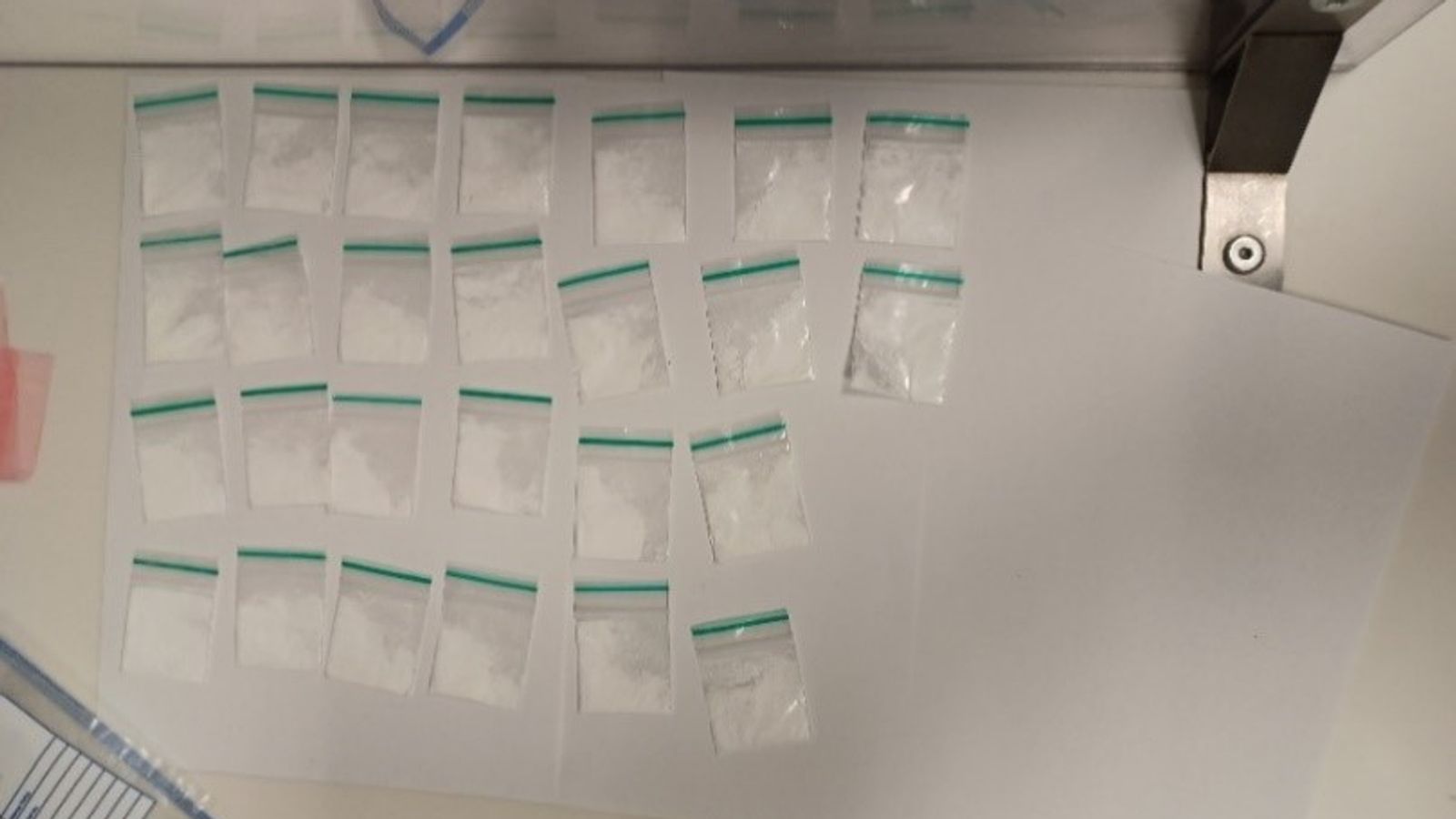 More than 200 arrested and drugs, guns and swords seized during county ...