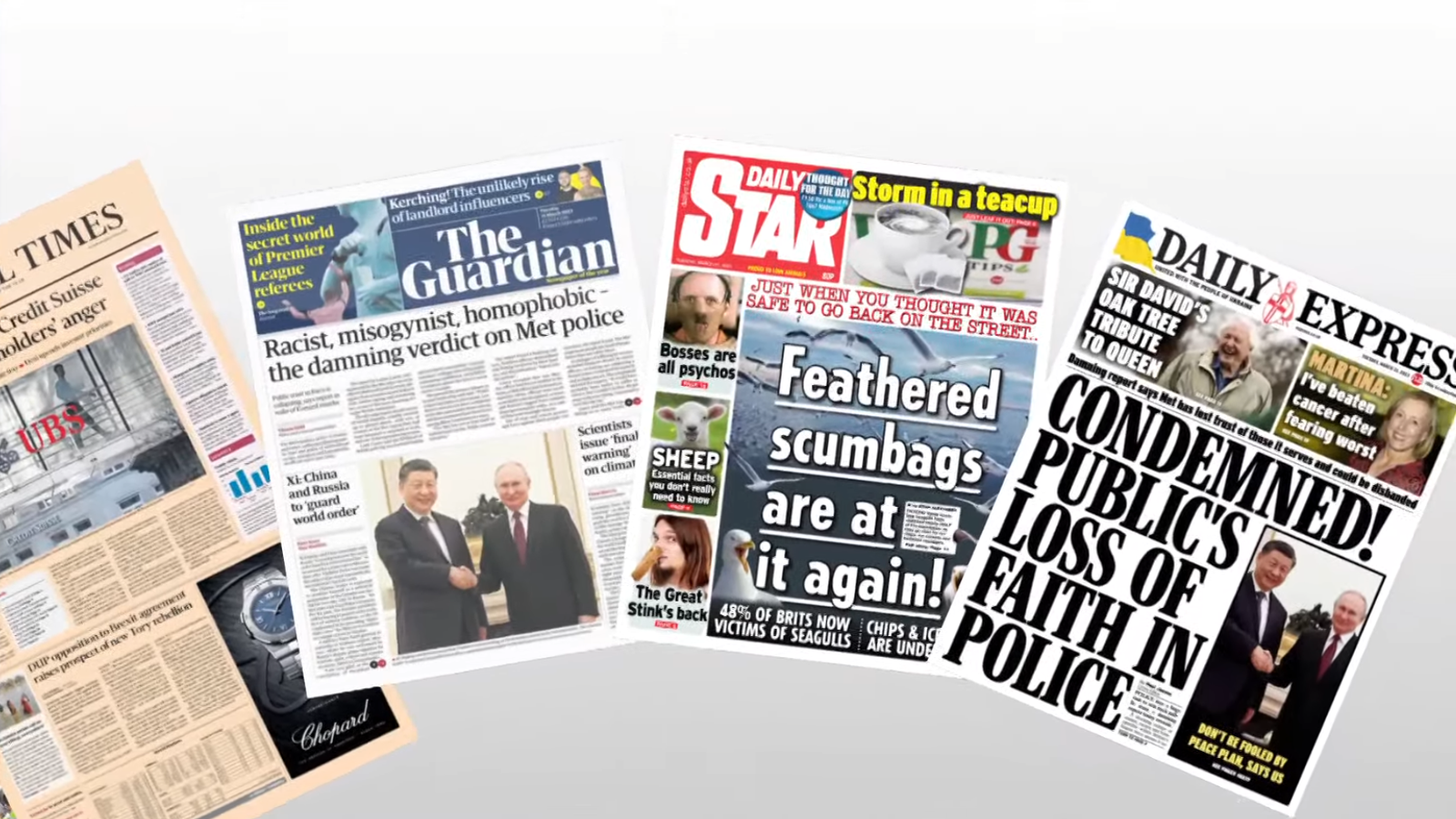 Press Preview: A first look at Tuesday's front pages with Pippa Crerar ...