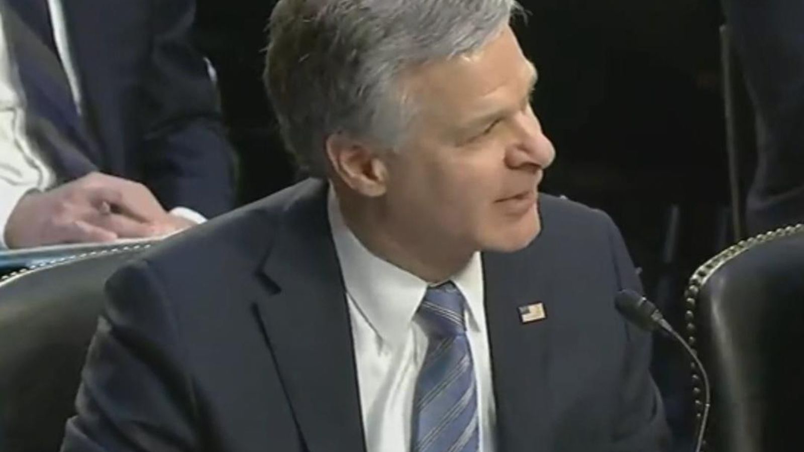 TikTok 'screams' of US national security concerns, says FBI director ...