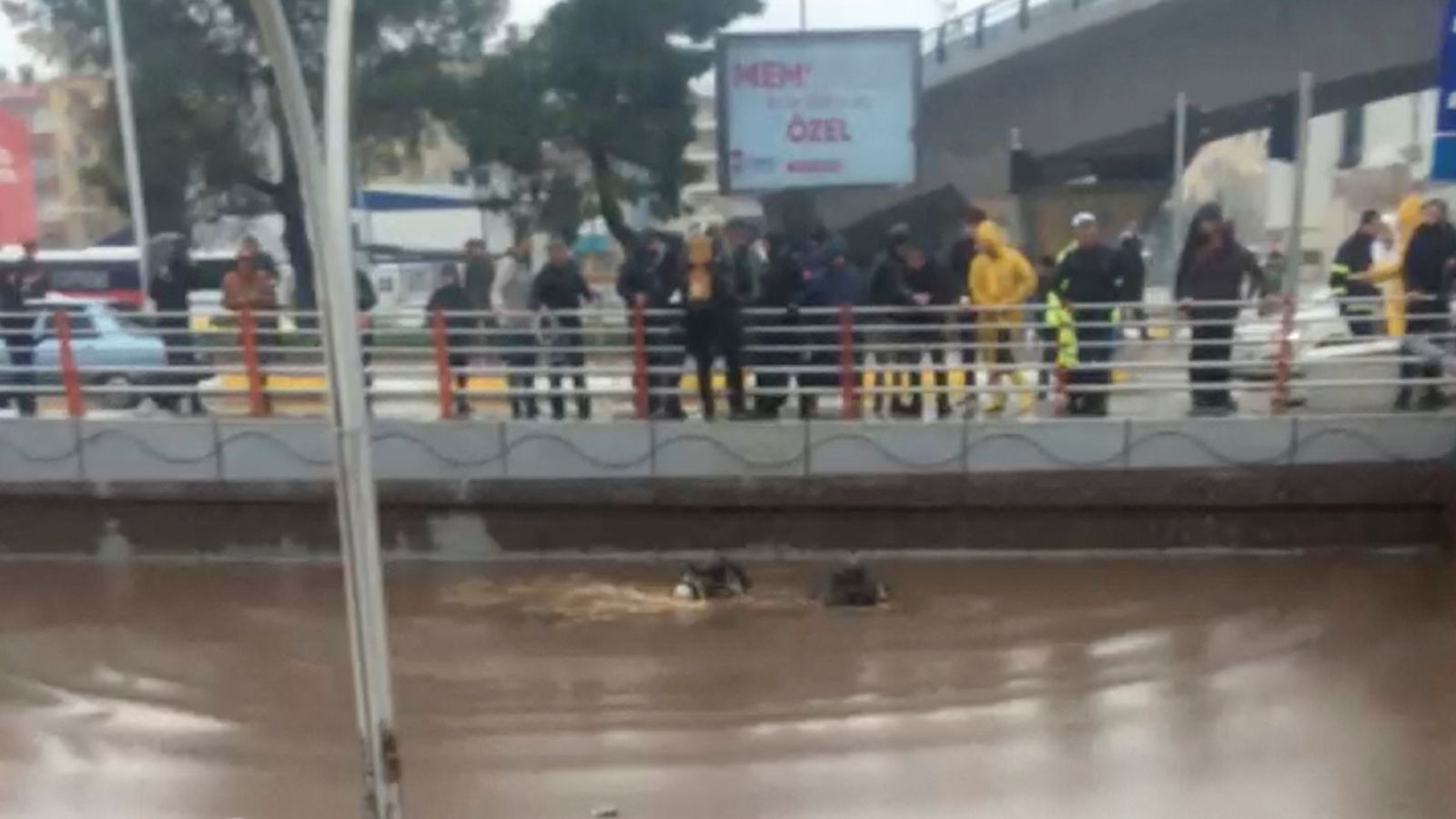 Five killed after flooding in earthquake-hit regions in Turkey | World ...