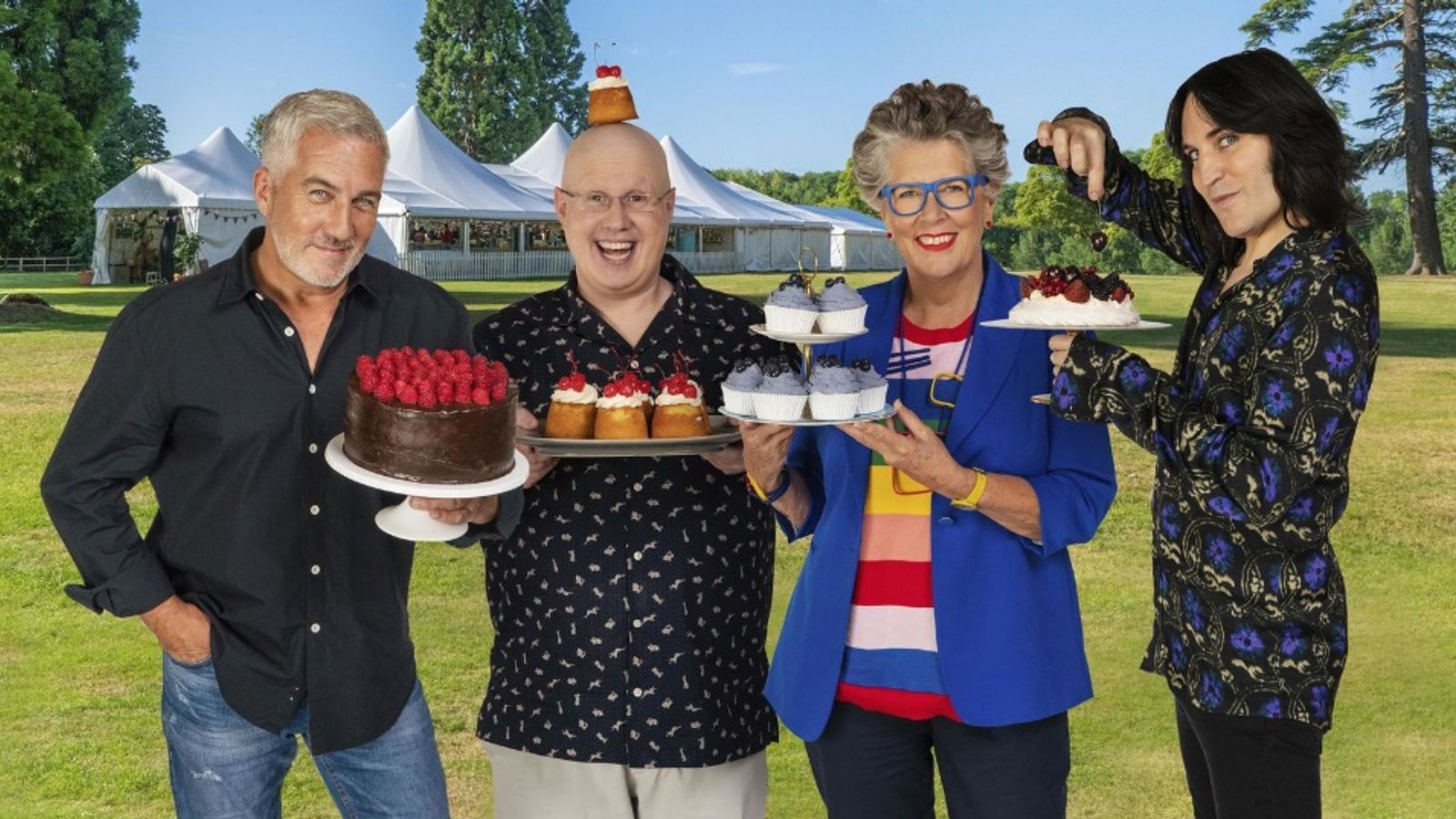 The Great British Bake Off: Alison Hammond announced as new co-host ...