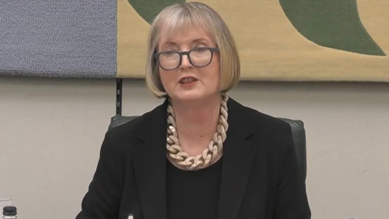 Partygate inquiry chair Harriet Harman was in personal contact with Sue Gray in early stages of ...
